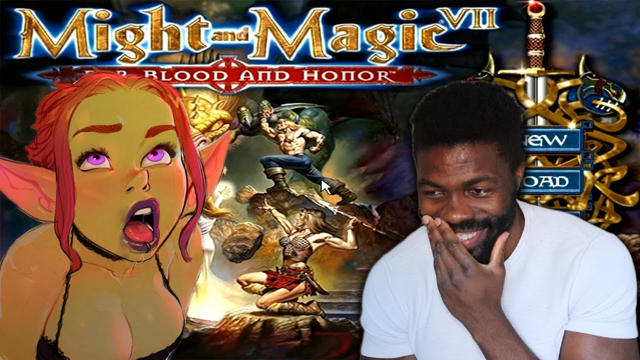 Might and Magic VII Review by SsethTzeentach | The Chill Zone Reacts - YouTube