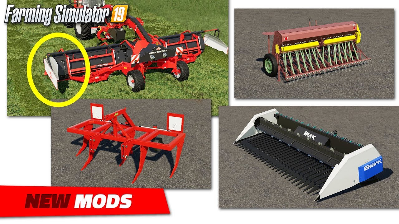 FS19 | New Mods (2020-06-05/2) - review - YouTube