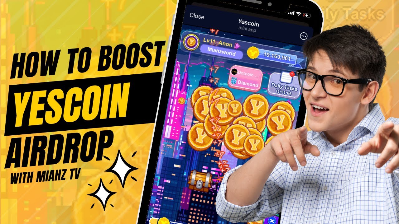 Yescoin Offline Claim: How to Boost YEScoin Airdrop | Withdraw Yescoin ...