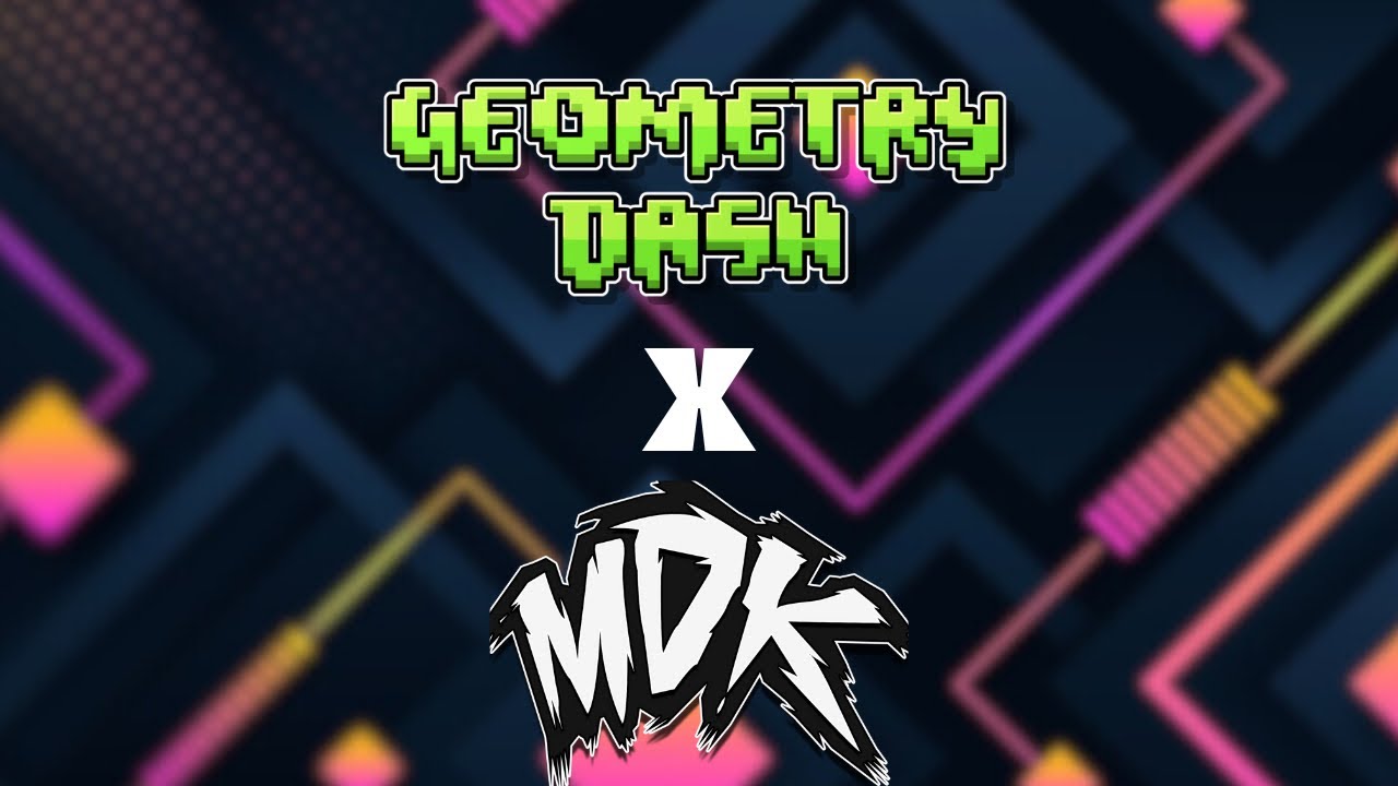Geometry Dash X MDK | MDK JOINS THE MUSIC LIBRARY! - YouTube
