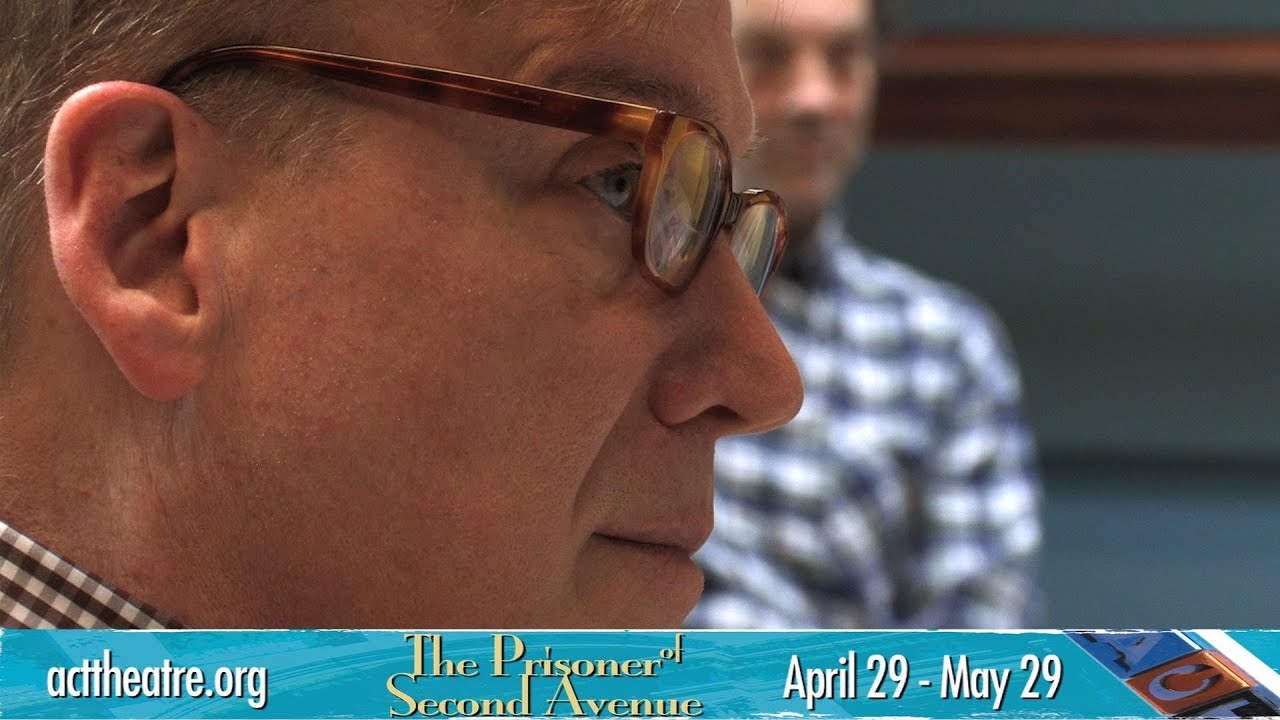 ACT Theatre: The Prisoner of Second Avenue - Warner Shook at the Meet ...
