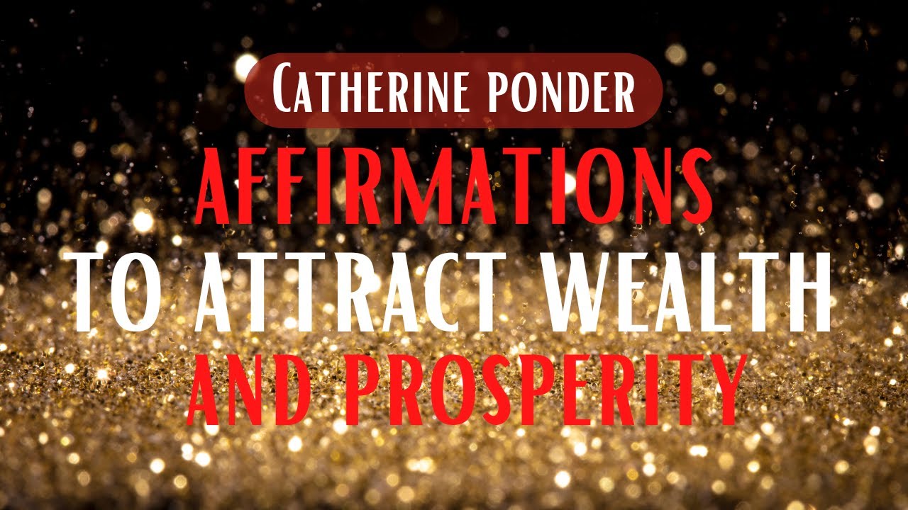 The Catherine Ponder Method for Attracting Abundance (5 minutes) - YouTube