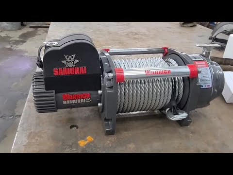 FIRETRUCK WINCH PART 1 - YouTube