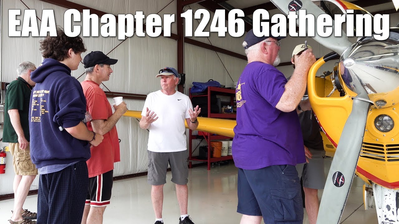EAA Chapter 1246 June 2023 Gathering - McKinney National Airport, TX ...