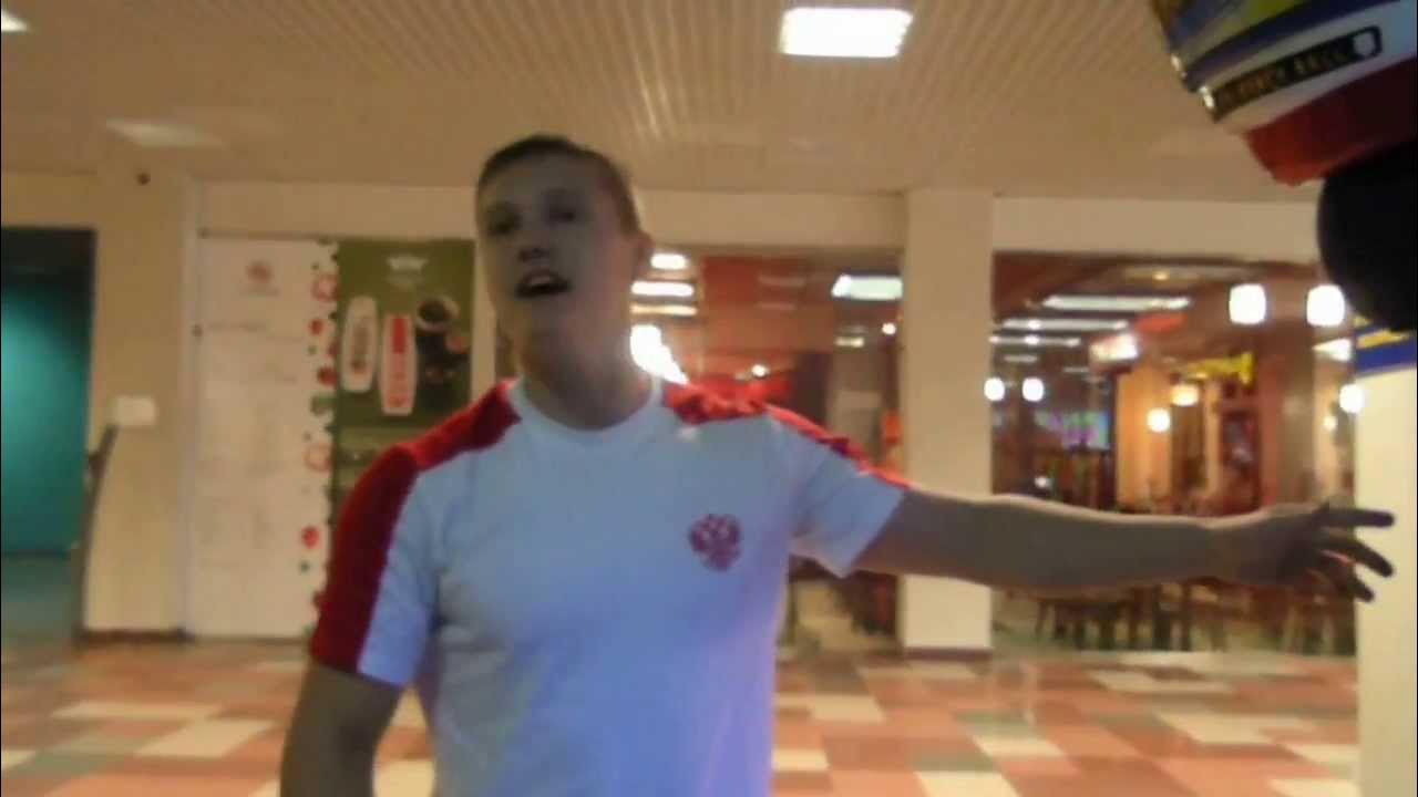 сила удара по груше - YouTube