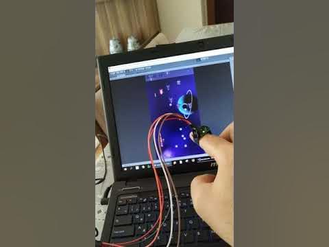 Moving Game Player - Unity3D + Arduino uno + MPU-6050 - YouTube