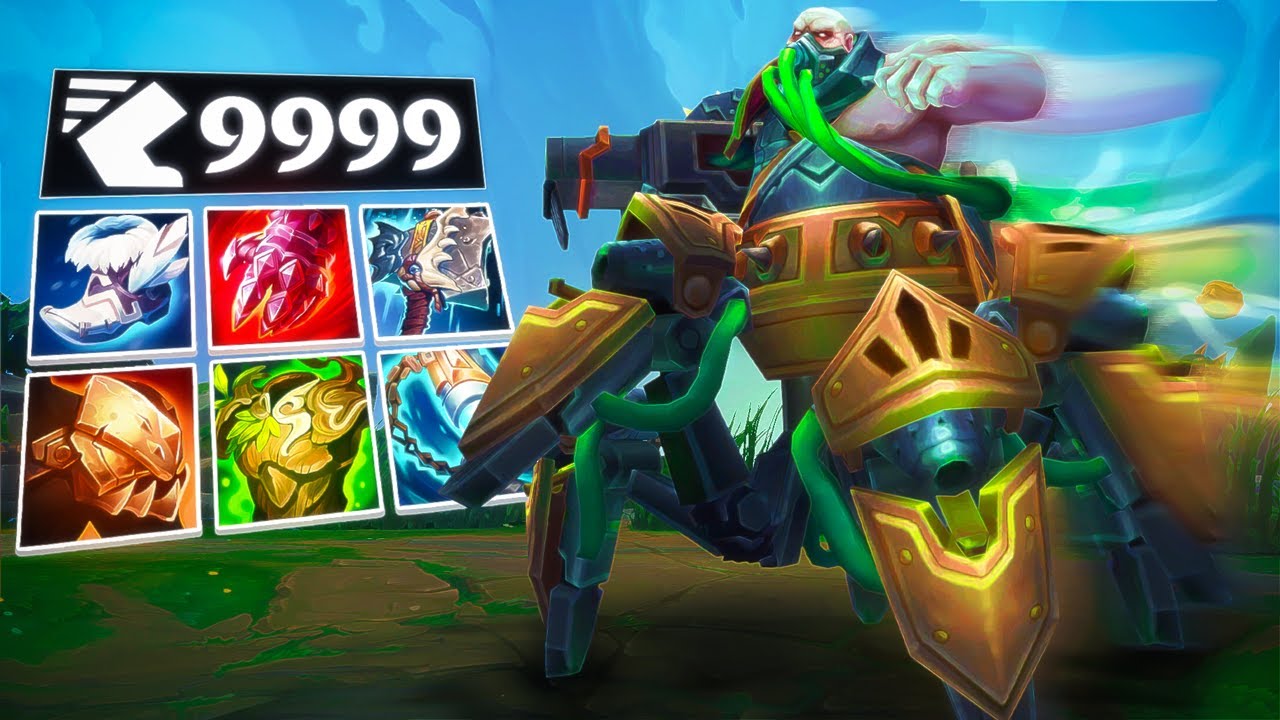 MOVESPEED MAXING URGOT - YouTube