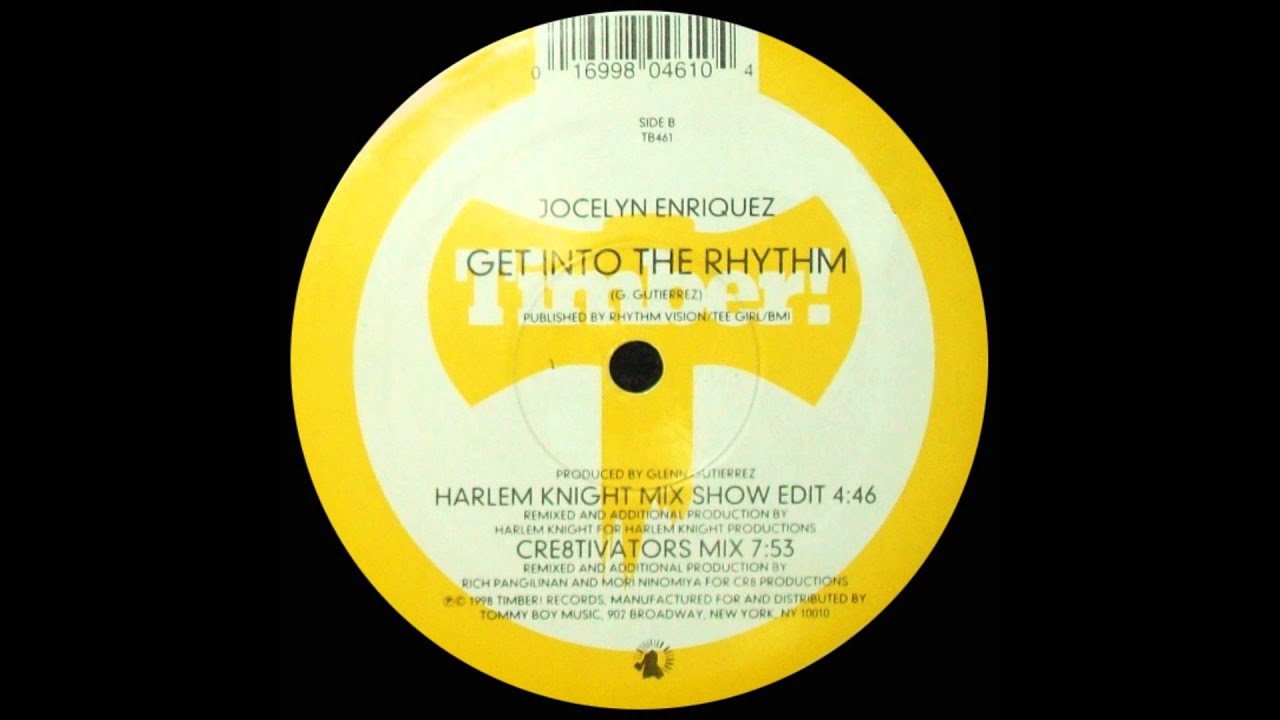 Jocelyn Enriquez - Get Into the Rhythm (Cre8tivators Mix) (1998) - YouTube