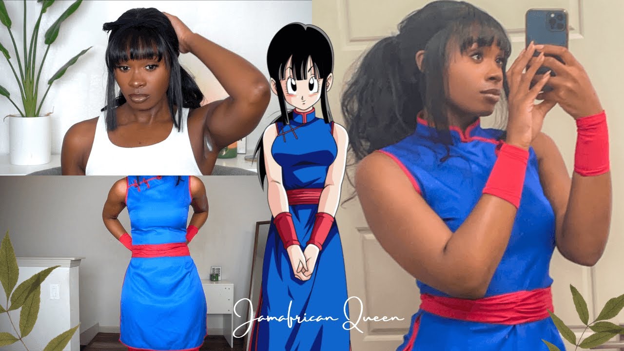 Turning Myself Into Chi Chi From Dragon Ball Z For Halloween |Amazon ...