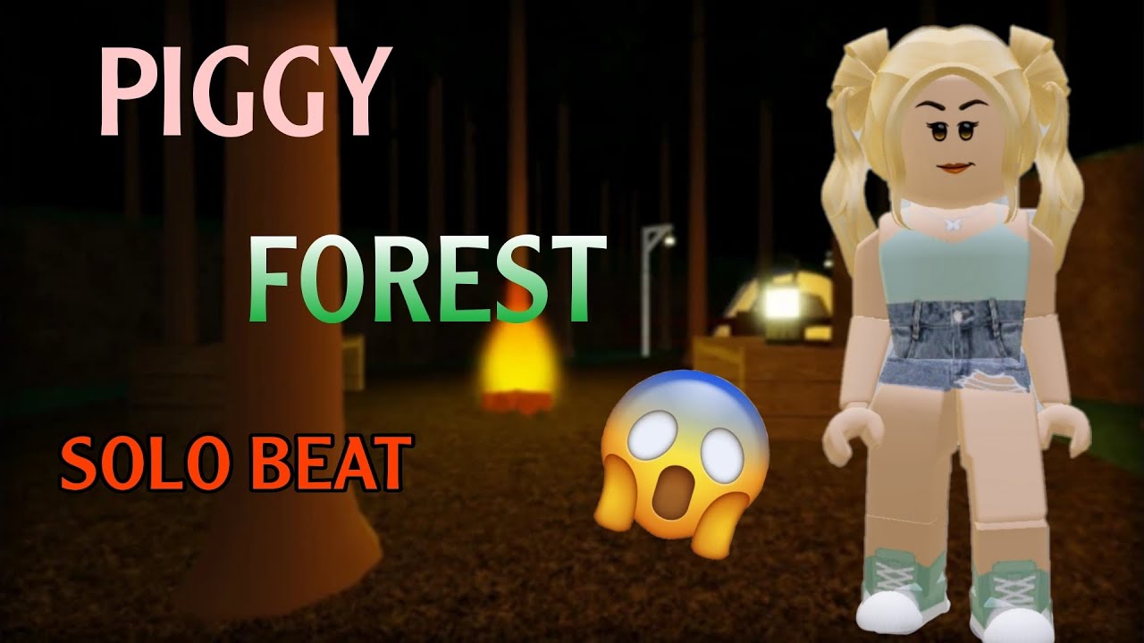 BEATING PIGGY FOREST SOLO! (Roblox Piggy) #piggy - YouTube