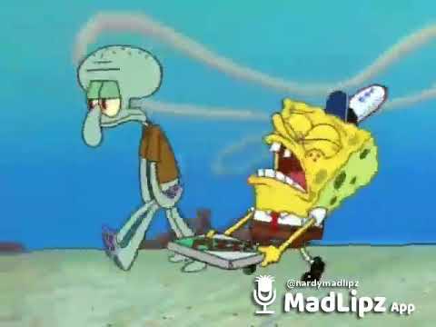 Spongebob madlipz afrikaans - YouTube