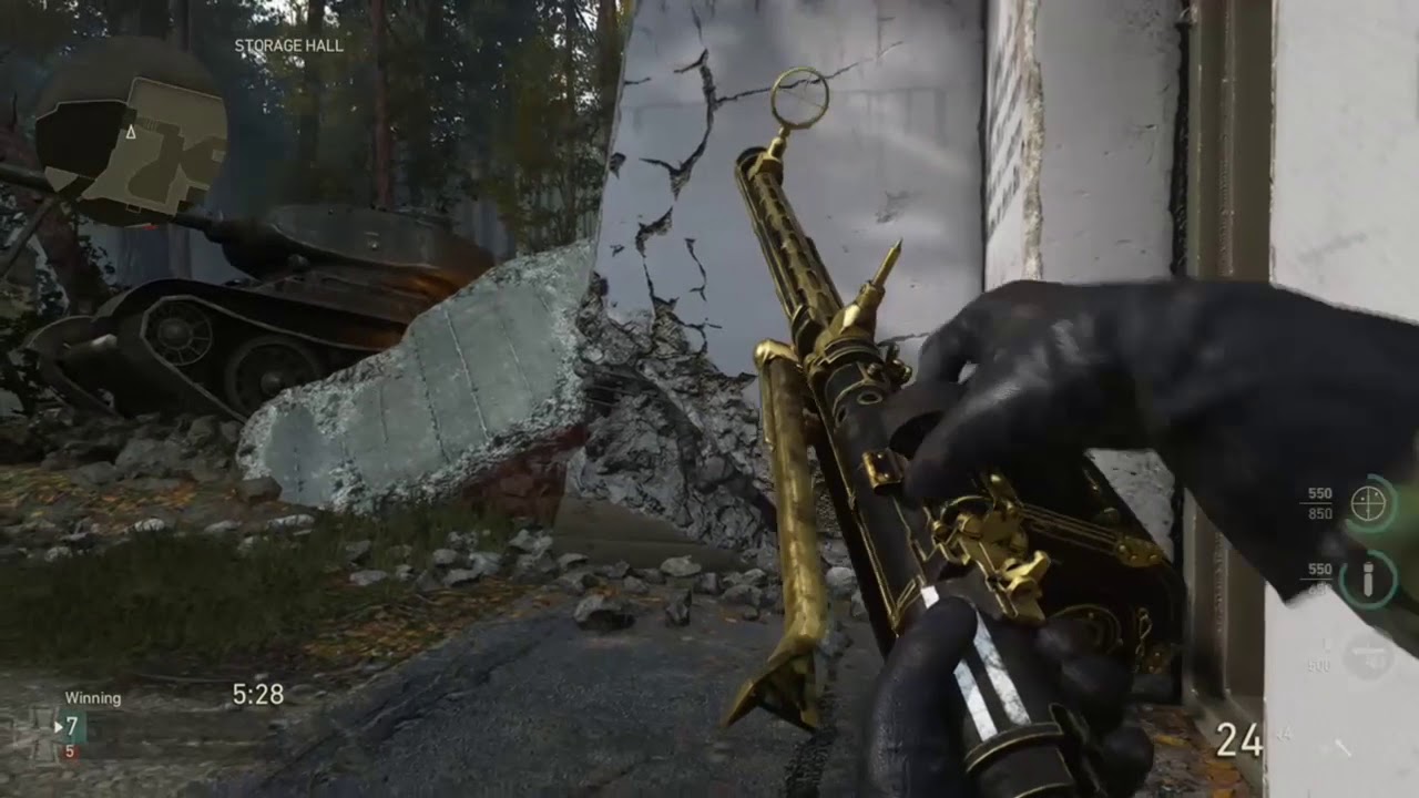 Call Of Duty WW2 Xbox One - Multiplayer Gameplay 3 Killed Confirmed ...