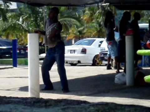 saucy pow in Maracas bay with me and clint! - YouTube