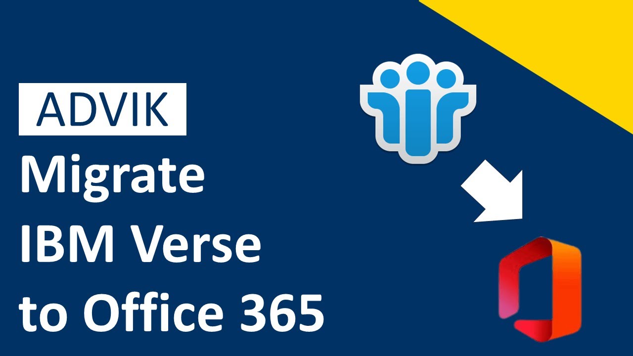How to Transfer Emails from IBM Verse to Office 365? Complete Tutorial ...