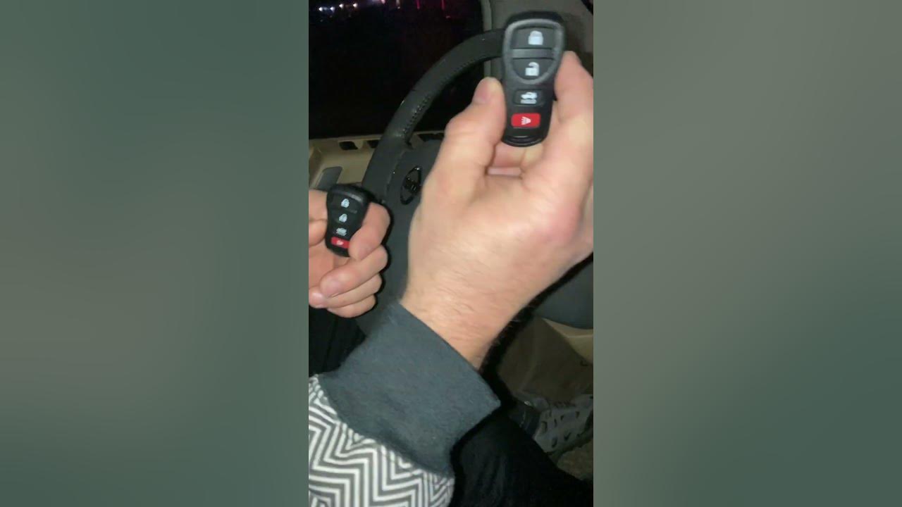 How To Program Nissan Armada 2 Key Fobs Remote #shorts - YouTube