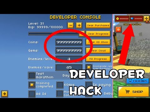 How to hack pg3d unlimited coins and gems 101% works no root - YouTube