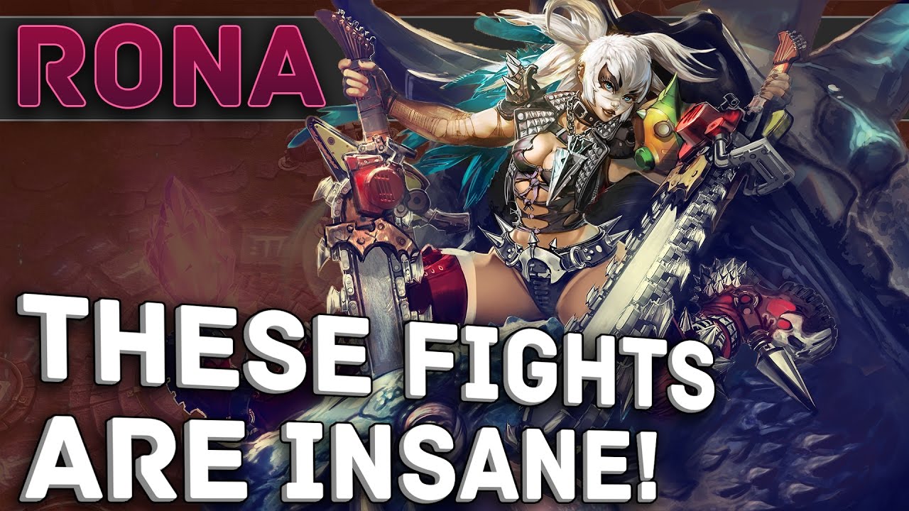 Vainglory - Rona 2.1 Gameplay! Vainglory Episode: 212! - YouTube