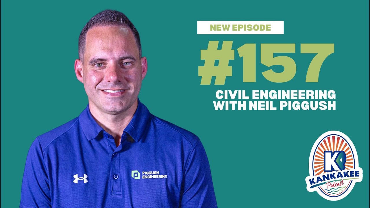 #157: From Blueprints to Reality: Civil Engineering with Neil Piggush ...