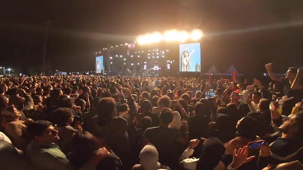 Cairokee Empire 4 concert part 7 امبراطورية كايروكي 4 الجزء السابع ...