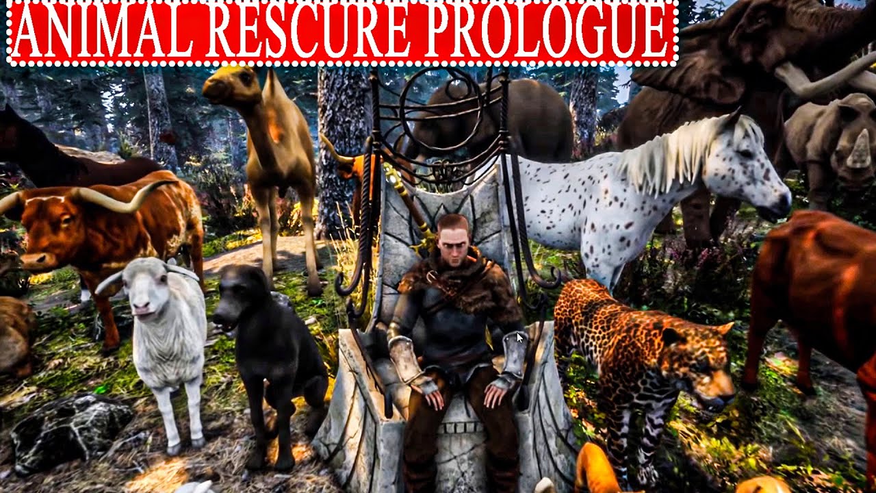 Animal Rescuer Prologue Lets Play Part 1 (Free on Steam) - YouTube