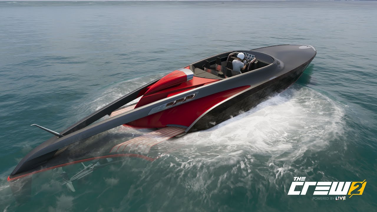 The Crew 2 / East River Direct Race Boat - YouTube