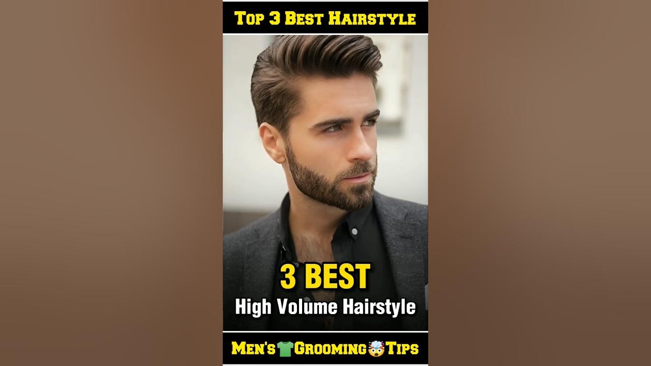How To Style Mens Medium Length Hair | Hairstyle | Men's Grooming ...