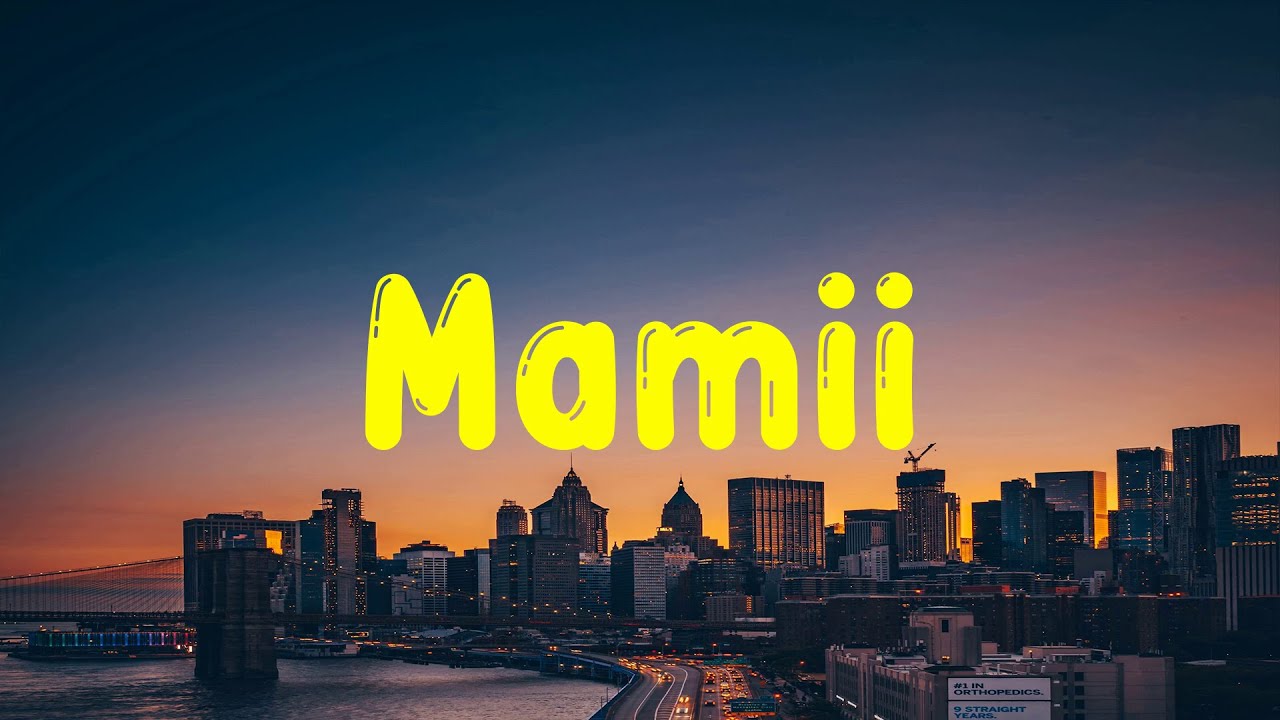 Becky G, KAROL G - MAMIII (Letra/Lyrics) - YouTube