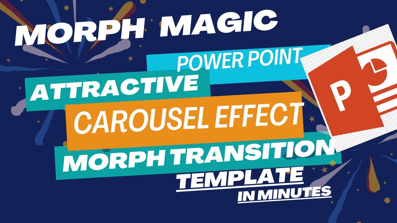 Create Carousel Effect Power Point Presentation (PPT) Template in ...