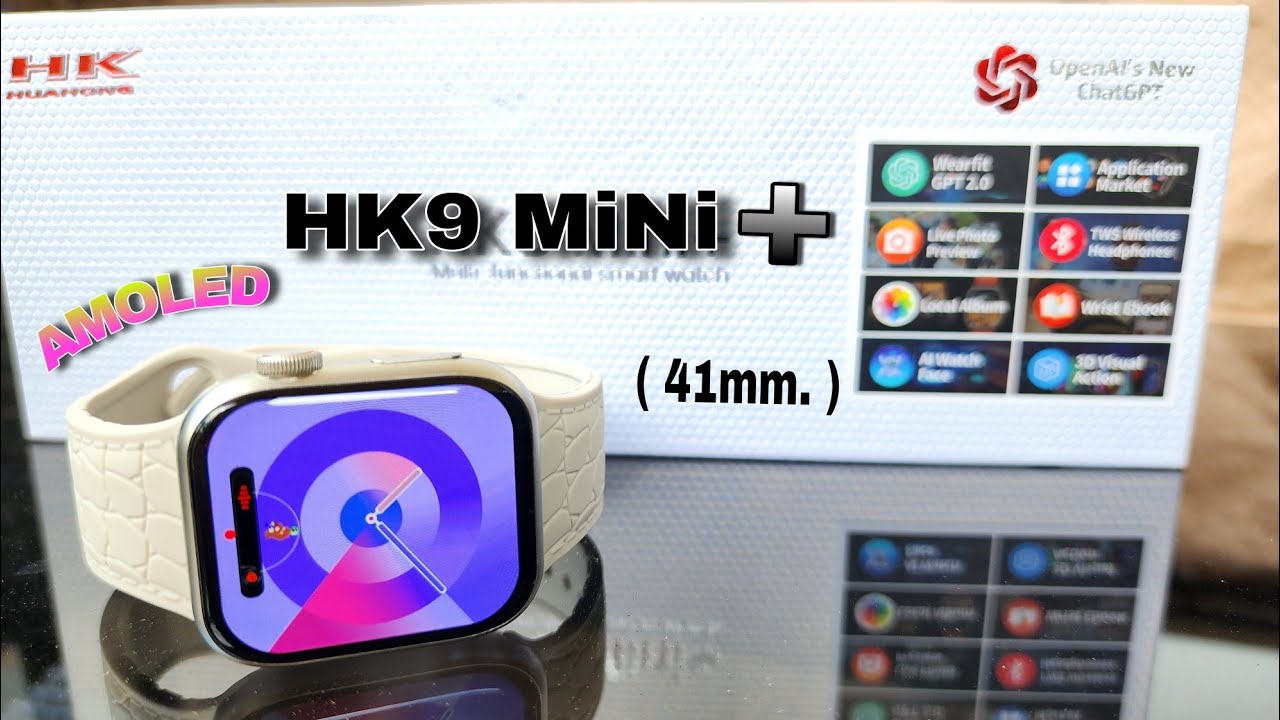 HK9 MiNi + (41mm.) SERIES 9. (English) - YouTube