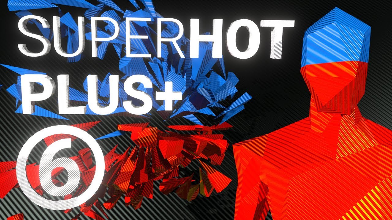 SUPERHOT PLUS LEVEL 6 + QUAKE MOD - YouTube