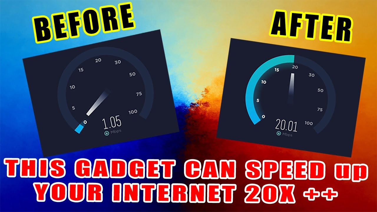 Best 100% Working Gadget to Speed up Your Internet - YouTube
