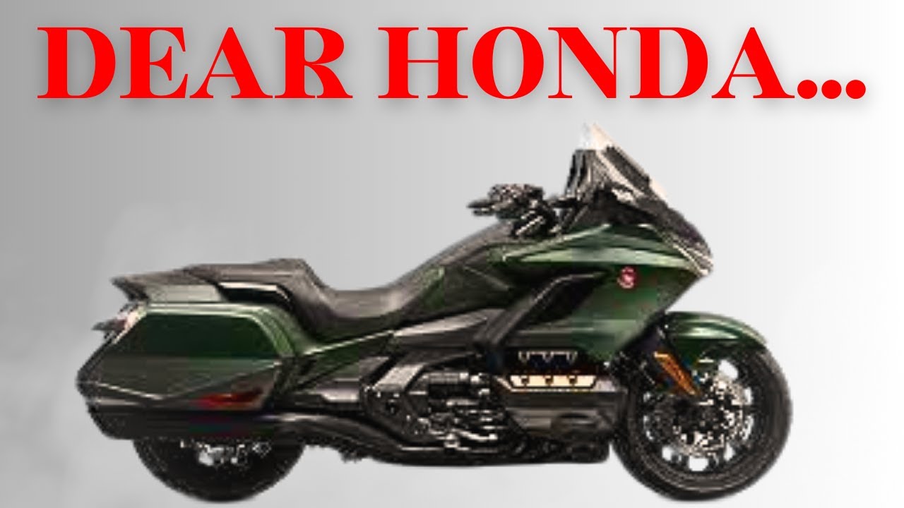 Small ways to enhance the GOLDWING rider experience - YouTube