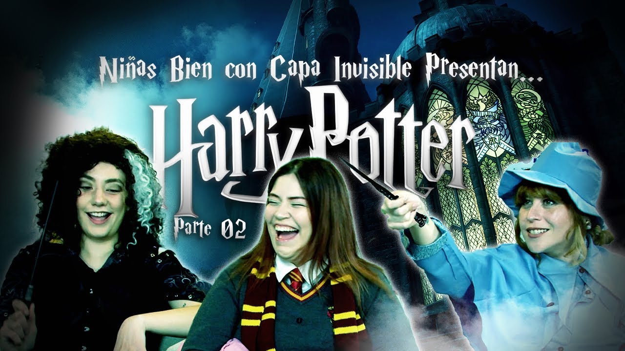 HARRY POTTER PT 2 CON CAPA INVISIBLE - YouTube