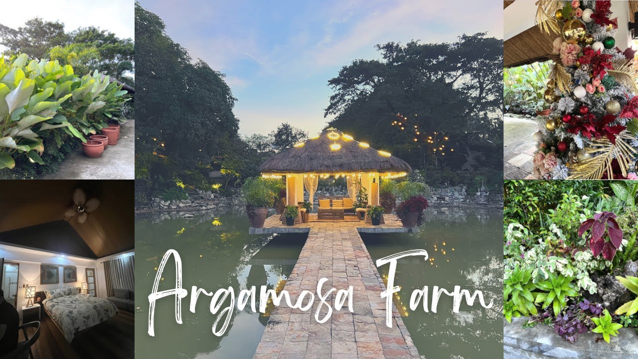 Argamosa Farm in Cuyapo, Nueva Ecija ll A Quick Tour - YouTube