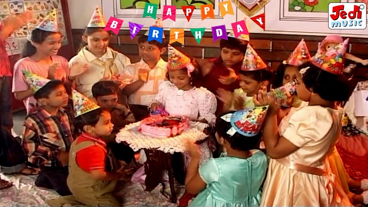 CHILDREN'S HAPPY BIRTHDAY PARTY SONG | JEDI MUSIC | - YouTube