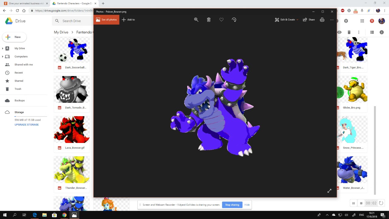 I Made Poison Bowser - YouTube