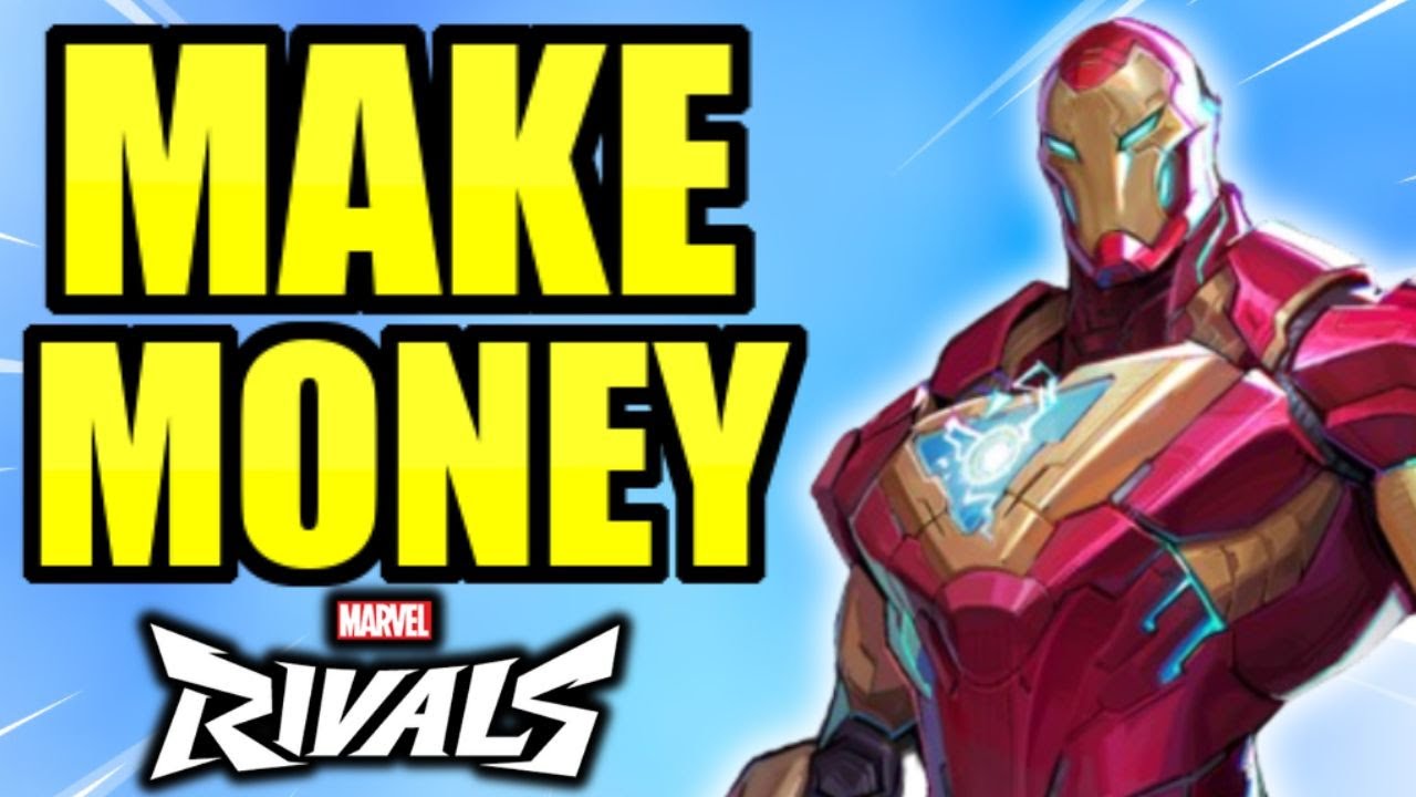 How to get paid REAL MONEY to play Marvel Rivals - YouTube