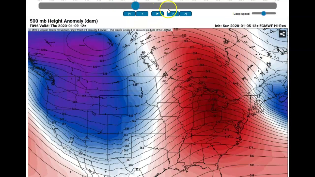 Wednesday System could bring snow/rain - YouTube