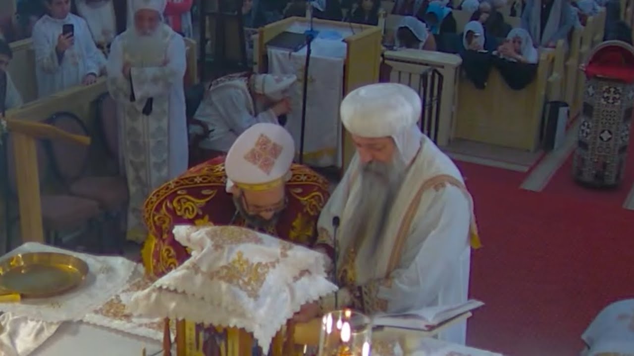 Father Shenouda Farids Priesthood Ordination Saturday 2/22/25 Part 15 ...