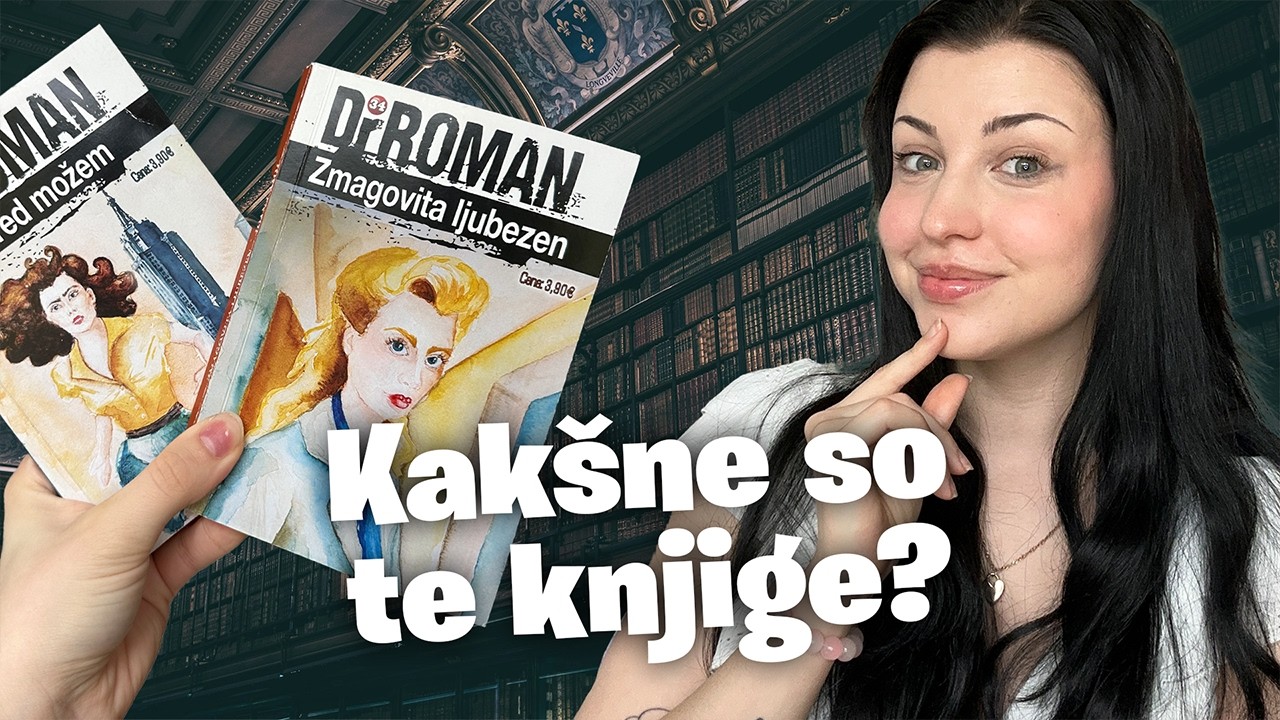 Kdo še bere te knjige? Dr Roman?! | Kaya Solo - YouTube