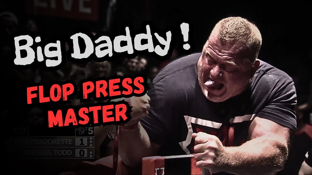 Jerry Cadorette - Best Moments | Armwrestling Highlights | 4K - YouTube