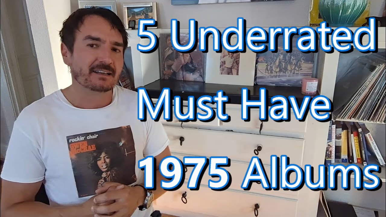 5 Underrated Must Have Albums Of 1975 - YouTube