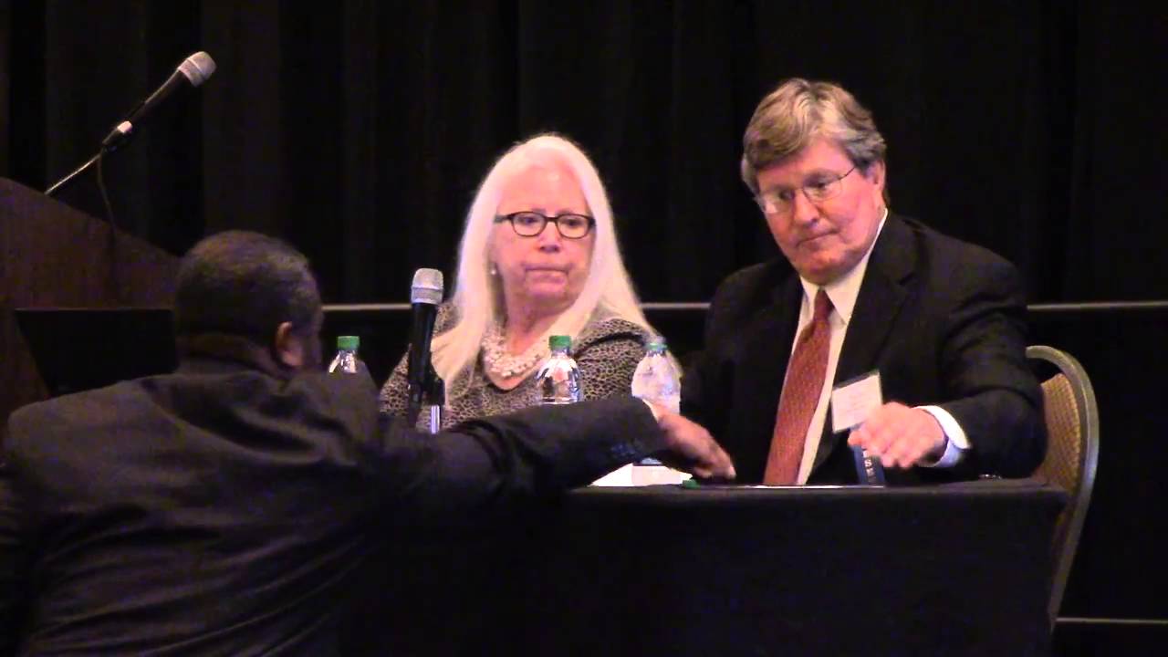 Carol Gish and Tim Matheson on Fair Housing 2015 Tennessee Fair Housing ...