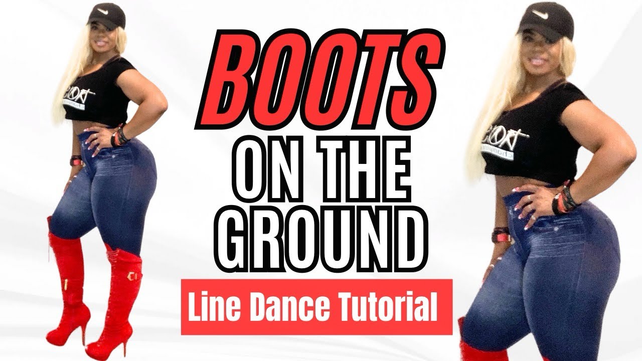 BOOTS ON THE GROUND LINE DANCE TUTORIAL | TASIA LOVE | - YouTube