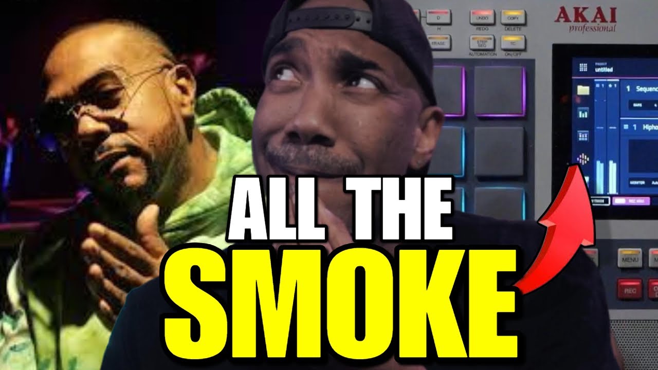 Timbaland's RR Sampling Reaction & MPC Live 2 Beatmaking - YouTube