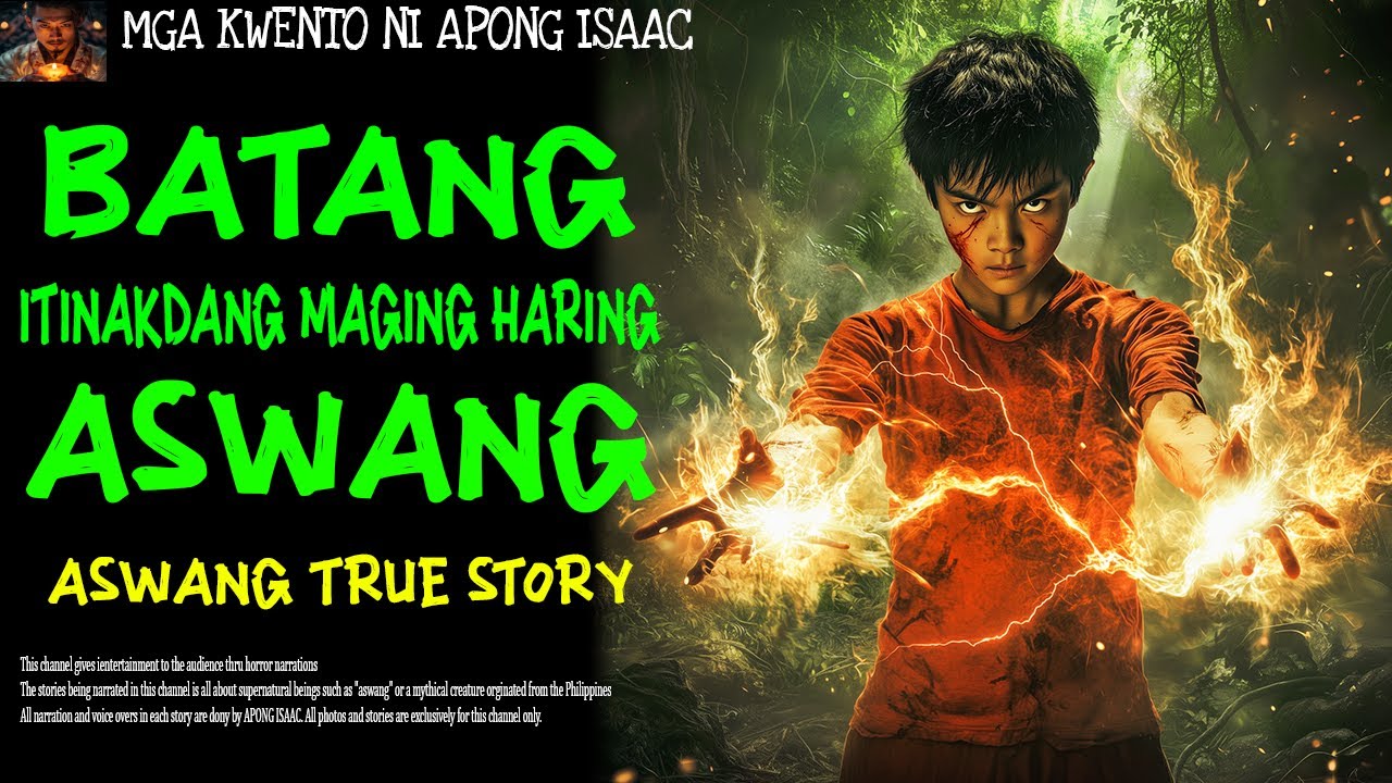 BATANG ITINAKDANG MAGING HARING ASWANG | Aswang True Story - YouTube