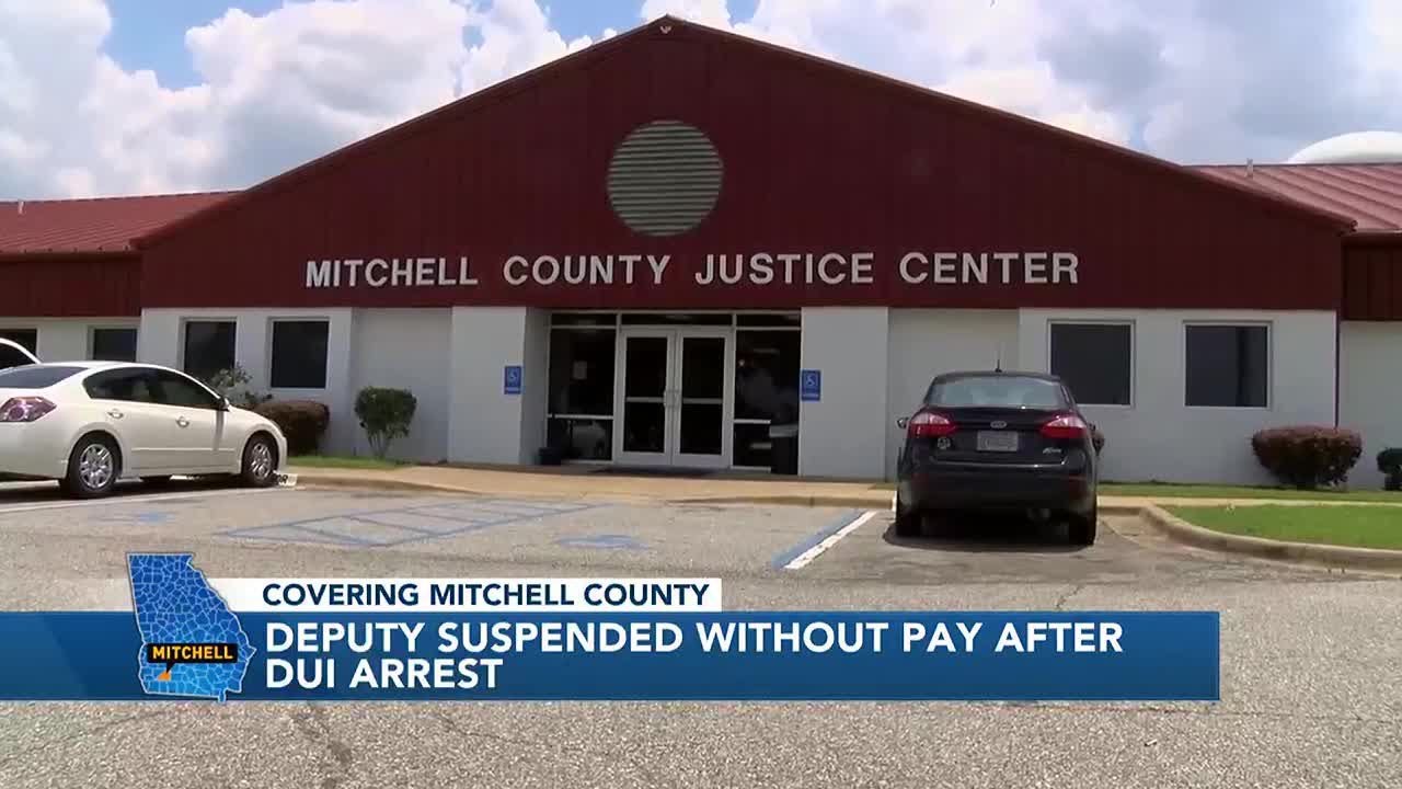 Mitchell Co. Deputy suspended without pay after DUI arrest - YouTube