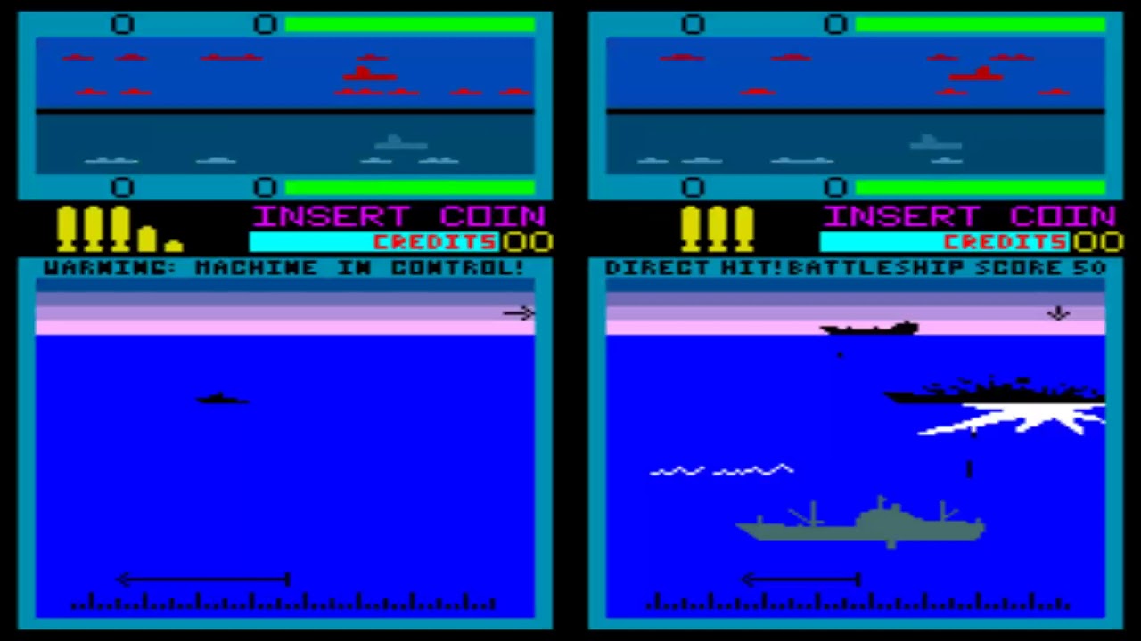 ARCADE MACHINES MAME FIRE ONE 1979 EXIDY - YouTube