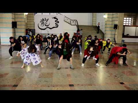 24 Mayıs 2019 - 18. Geleneksel Japonya Kültür Günü - Toplu Souran Bushi Dansı