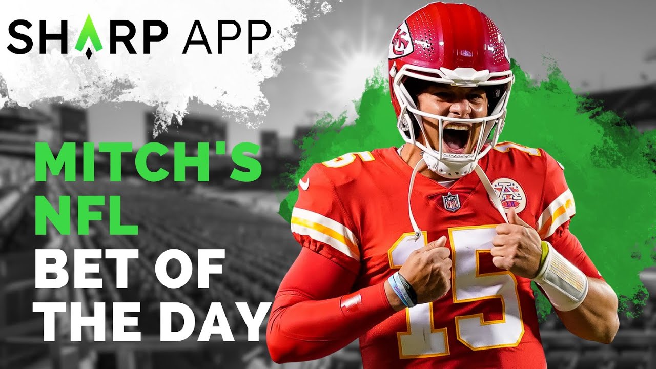 BEST BETS FOR NFL KICKOFF TONIGHT! | MITCH'S BET OF THE DAY 9/7 - YouTube